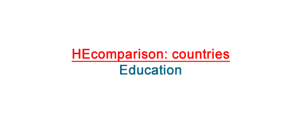 Higher education in various countries: a comparison – Academic News Network